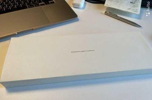 Коробка от клавиатуры Apple