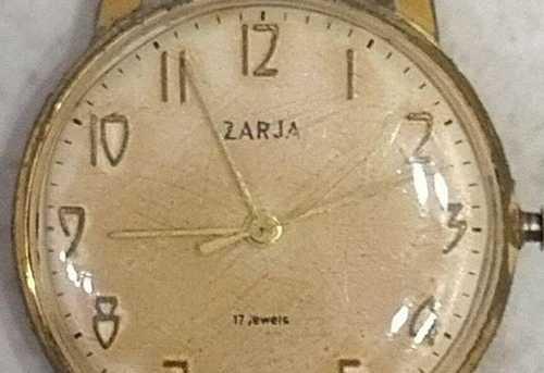 Часы мужские zarja заря 17 камней СССР