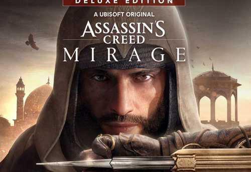 Assassin's creed mirage deluxe PS4 & PS5