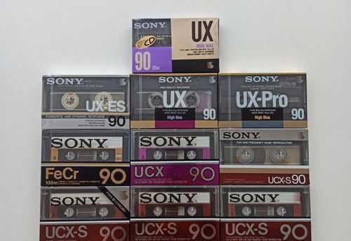 Новая аудиокассета sony UCX / sony UX