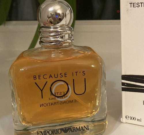 Emporio Armani Because it s you