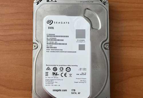 Жёсткий диск Seagate 1TB