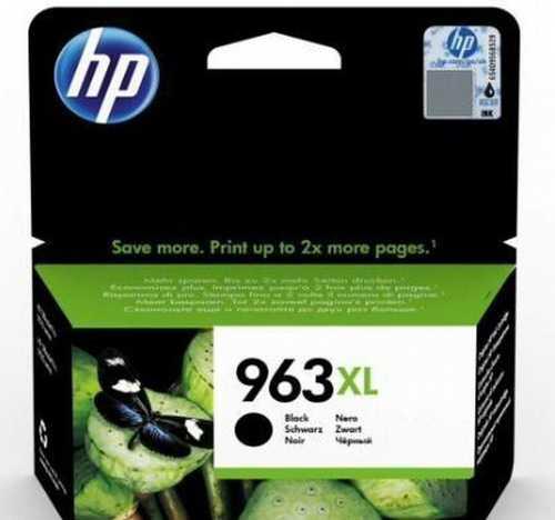 Картридж 963XL для HP OfficeJet Pro 901x/902x/HP, 2К (О) чёрный 3JA30AE