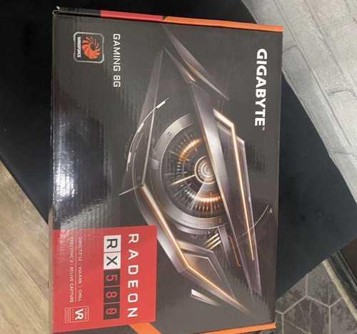 Коробка из под видео карты rx 580