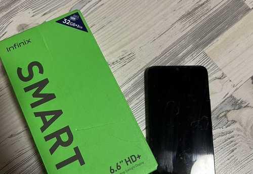 Infinix Smart 6 HD, 2/32 ГБ