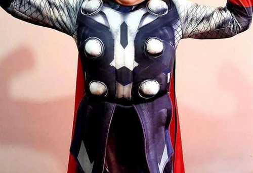 Новогодний костюм супергероя Тор