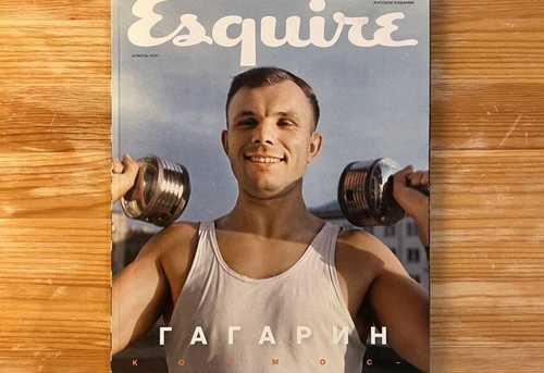 Журнал Esquire - Гагарин