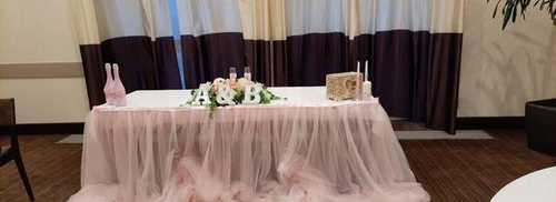 Свадебные декор на стол