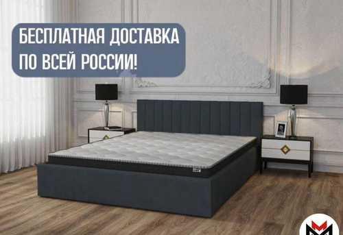 Кровать с матрасом 160/200+ подъёмный механизм