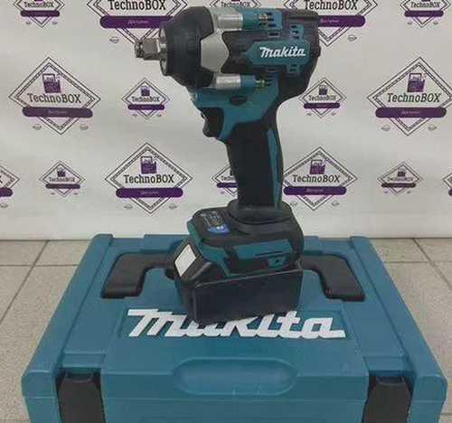 Гайковерт аккумуляторный makita 550нм. Новый