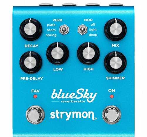 Strymon Bluesky V2 новая