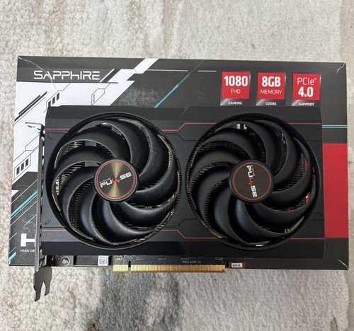 Видеокарта rx 6600 8gb (пломба, коробка)