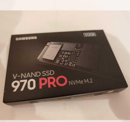 SSD Samsung 970 PRO M.2 2280 NVMe