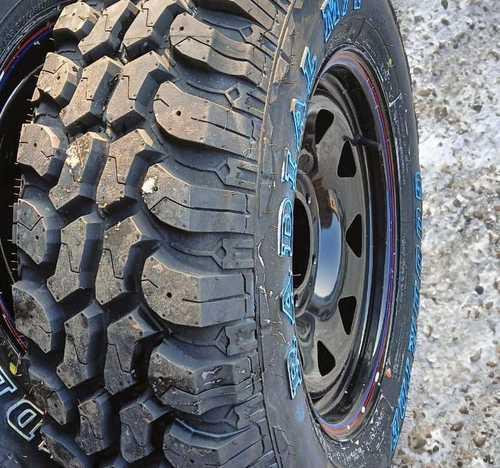 Грязевые колеса на хантер 225/75R16 Goodride SL