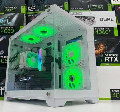 Игровой пк:i5 10400 - RTX 3060Ti/RTX 4060