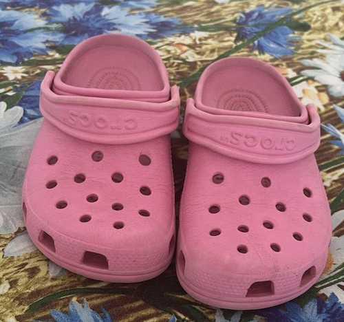 Crocs сабо детские j2