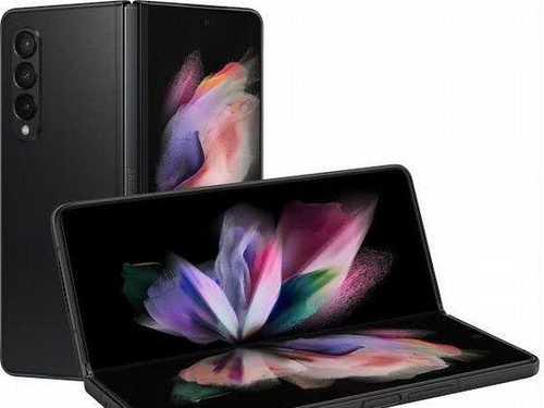 Лот03 Samsung galaxy z fold 3 черный rfcr80yh9kh