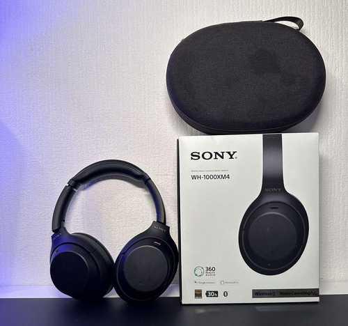 Наушники Sony WH-1000XM4 б/у