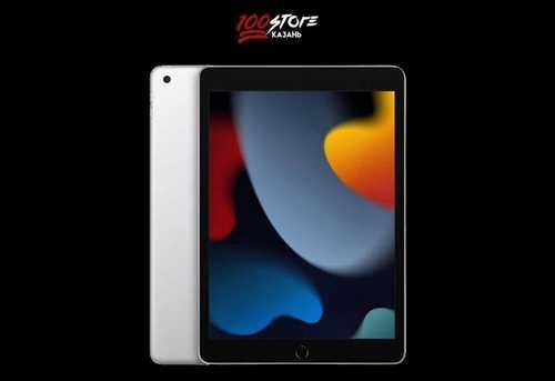 Планшет Apple iPad 2021 64Gb Silver Wi-Fi+LTE