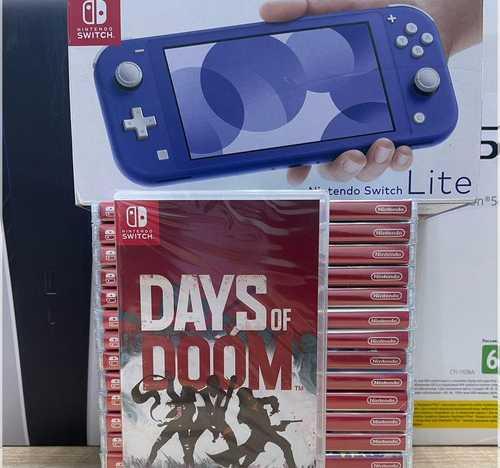 Days of Doom (Nintendo Switch) Новый