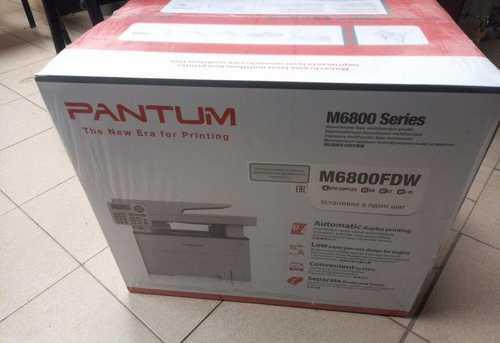 Мфу Pantum M6800FDW