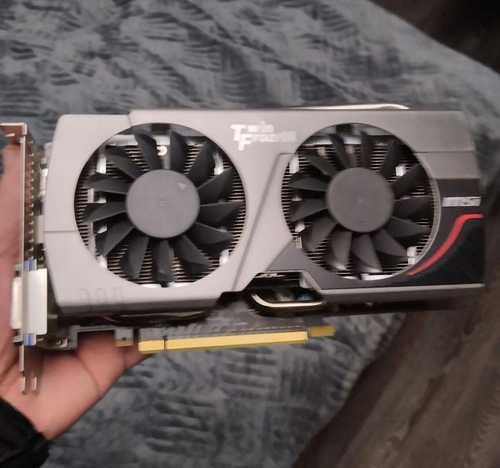 Видеокарта gtx 650ti 2gb ddr5