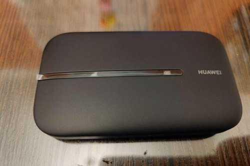 Модем Huawei E5576-320 3G/4G, внешний, черный, б/у