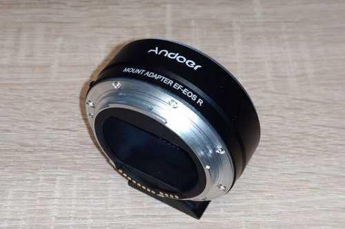 Адаптер Canon EF - EOS R (аналог)