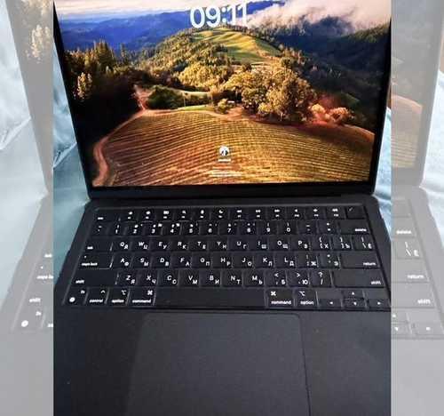 Macbook air 13 m2 8 256 midnight