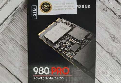 Samsung 980 Pro 2Tb SSD M.2 NVMe (Новый, Оригинал)