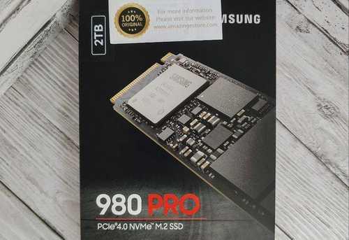 Samsung 980 Pro 2Tb SSD M.2 NVMe (Новый, Оригинал)