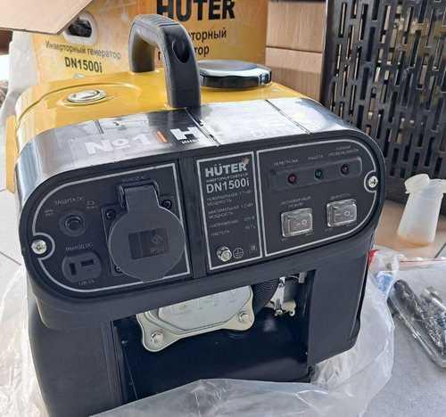 Генератор Huter dn1500i