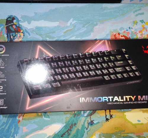 Ardor Gaming Immortality mini игровая клавиатура