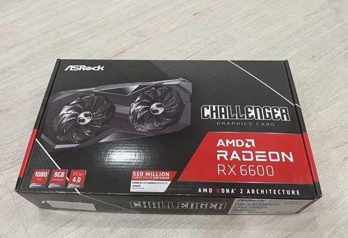 ASRock Radeon RX 6600 8Gb