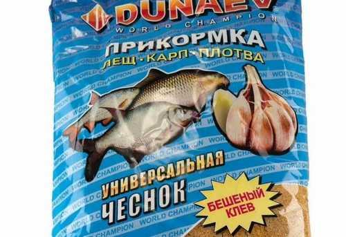 Прикормка Дунаев Classic Универсальная Чеснок