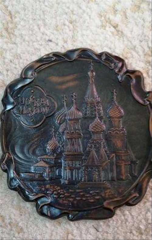 Настольная медаль москва покровский собор