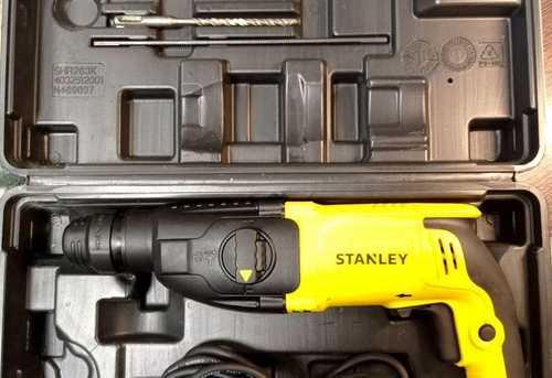 Перфоратор stanley SHR263