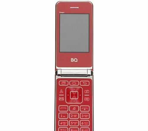 Сотовый телефон bright&quick BQ-2445 Dream Red 2.4