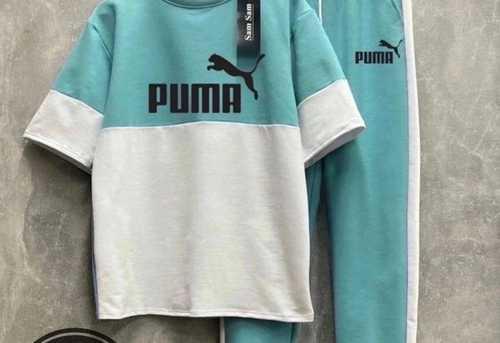 Костюм мужской Puma футболка и шорты