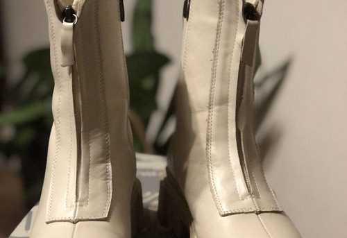 Ботинки (сапоги) кожаные женские демисезонные 36 р