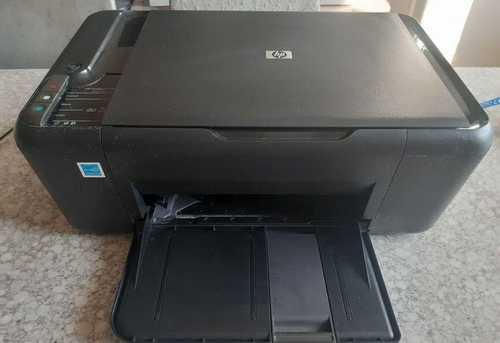 Мфу принтер цветной HP Deskjet F2483