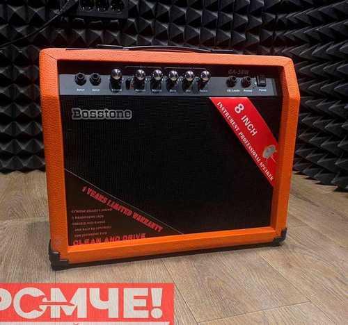 Комбоусилитель Bosstone GA-30W Orange