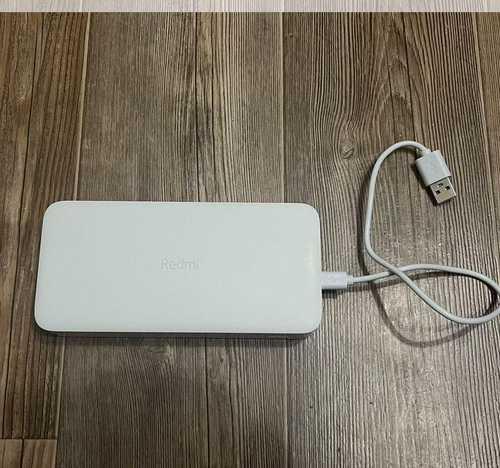 Повербанк xiaomi redmi 20000 mAh