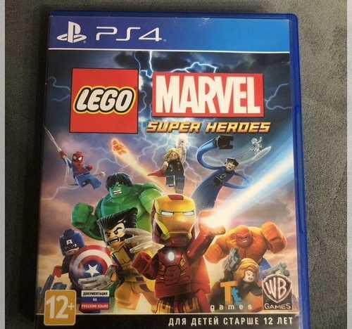 Lego marvel super heroes ps4