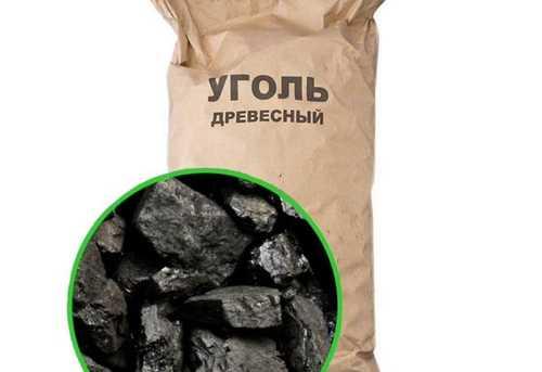 Уголь древесный в мешке 10 кг