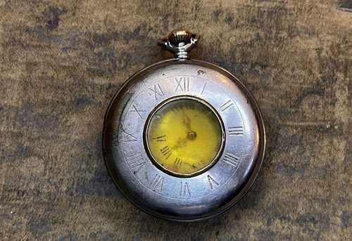 Часы карманные старинные с секундомером