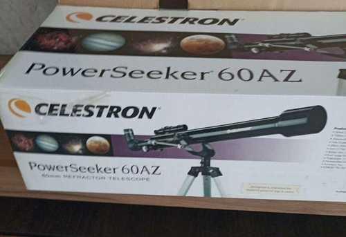 Телескоп celestron Powerseker 60 AZ