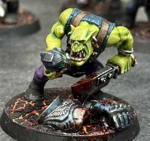 Warhammer 40000 orks boyz