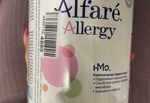 Смесь alfare allergy