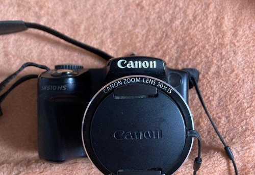 Цифровой фотоаппарат canon powershot SX510 HS